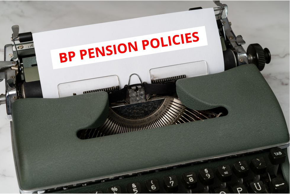 Policies - BP Pensioner Group